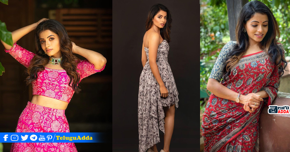 Na Peru Meenakshi Serial Actress Navya Swamy Images, Age, Biography,