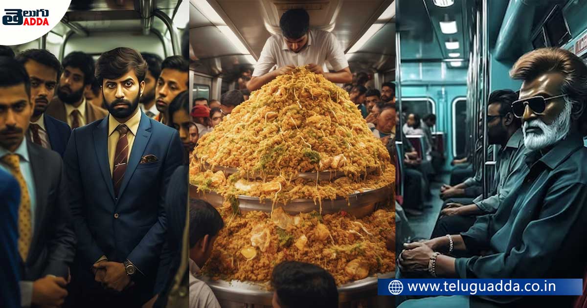 "ఆర్టిఫిషియల్ ఇంటెలిజెన్స్" రూపొందించిన 16 ప్రాంతాల మెట్రో రైళ్లలోని ...