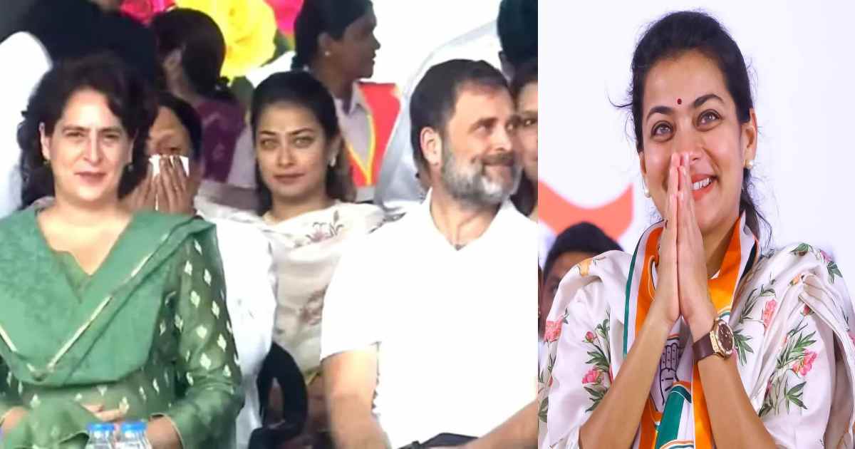 PRANITHI SHINDE: రేవంత్‌ రెడ్డి ప్రమాణస్వీకారమప్పుడు రాహుల్ గాంధీ ...