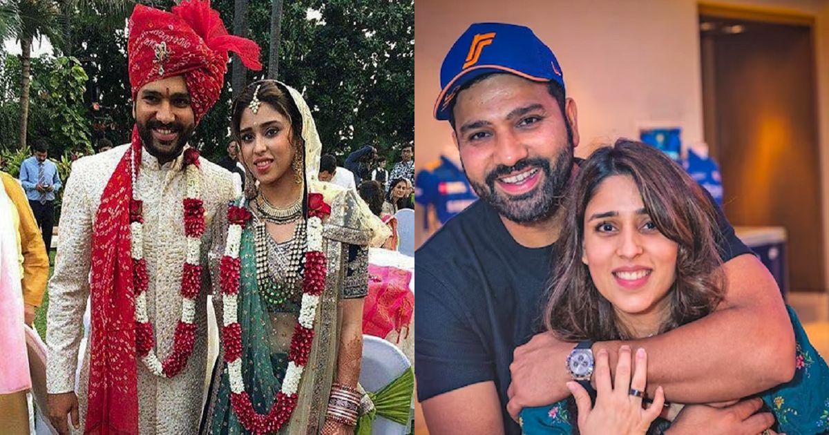 'హిట్‌మ్యాన్' రోహిత్ శర్మ లవ్ స్టోరీ తెలుసా..? ఆయన భార్య ఎవరంటే..?