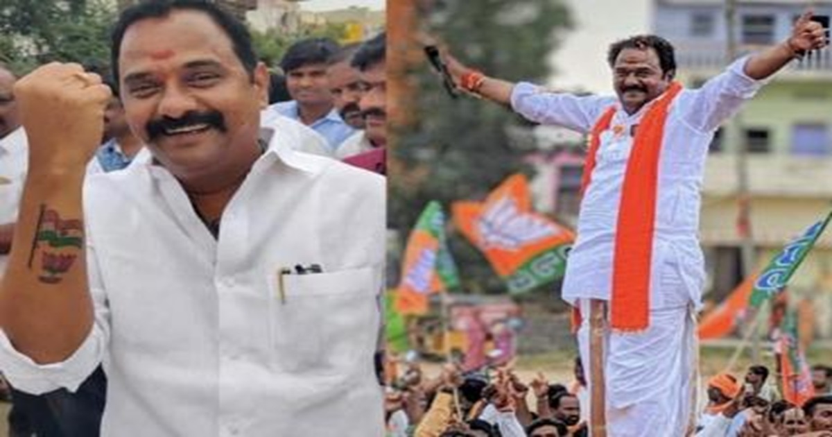 కెసిఆర్, రేవంత్ రెడ్డి లను ఓడించిన ఈ బీజేపీ ఎమ్మెల్యే కార్ నెంబర్ ...