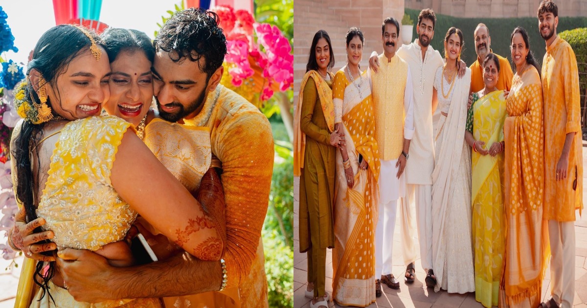 YS SHARMILA SON MARRIAGE PHOTOS: జోధ్ పూర్ ప్యాలెస్ లో ఘనంగా రాజారెడ్డి ...