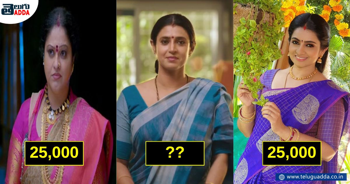 ఒకప్పుడు సినిమాల్లో నటించి...ఇప్పుడు సీరియల్స్‌లో నటిస్తున్న ఈ 3 ...