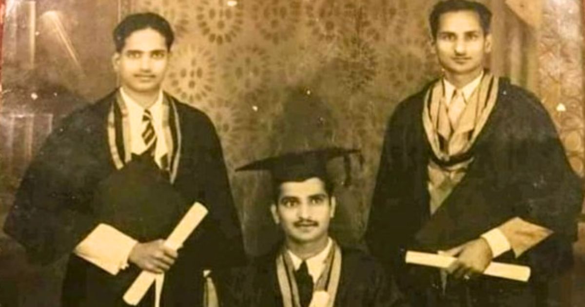 ఈ ఫోటోలో డిగ్రీ పట్టాతో కూర్చున్న వ్యక్తి తర్వాత చాలా గొప్ప హీరో ...